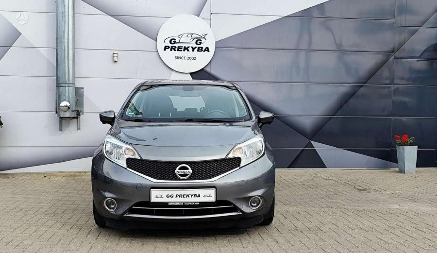 Pelēks Nissan Note 2016 Kauņa, ar dzinēja tilpumu 1.20 L un nobraukumu 152 tūkst. km par 5650 €, foto 9 vietnē AUTOMOTO.COM.LV