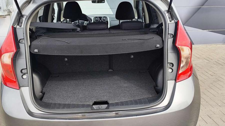 Pelēks Nissan Note 2016 Kauņa, ar dzinēja tilpumu 1.20 L un nobraukumu 152 tūkst. km par 5650 €, foto 11 vietnē AUTOMOTO.COM.LV