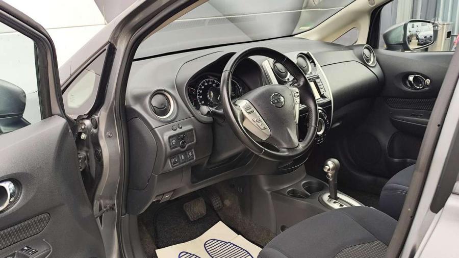 Pelēks Nissan Note 2016 Kauņa, ar dzinēja tilpumu 1.20 L un nobraukumu 152 tūkst. km par 5650 €, foto 13 vietnē AUTOMOTO.COM.LV