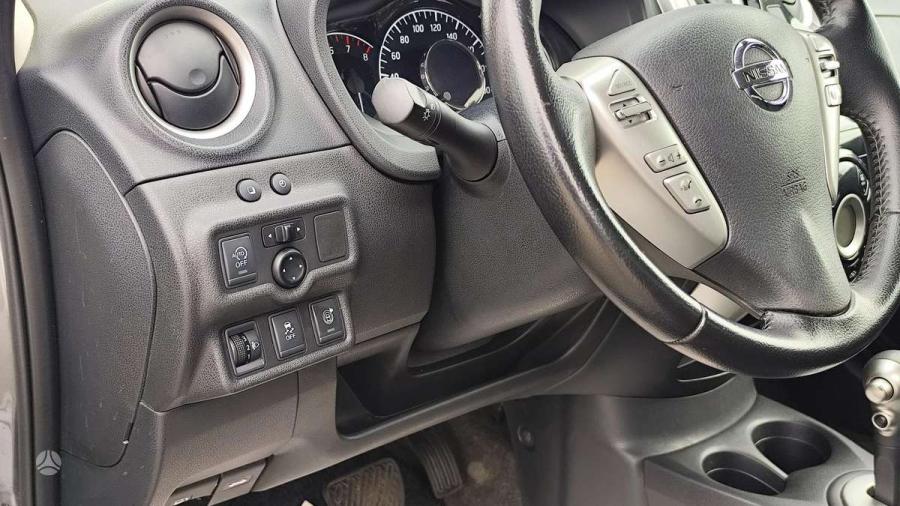Pelēks Nissan Note 2016 Kauņa, ar dzinēja tilpumu 1.20 L un nobraukumu 152 tūkst. km par 5650 €, foto 14 vietnē AUTOMOTO.COM.LV
