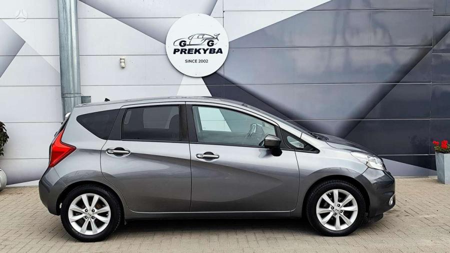 Pelēks Nissan Note 2016 Kauņa, ar dzinēja tilpumu 1.20 L un nobraukumu 152 tūkst. km par 5650 €, foto 15 vietnē AUTOMOTO.COM.LV