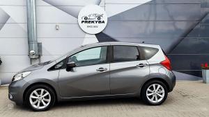 Pelēks Nissan Note 2016 Kauņa, ar dzinēja tilpumu 1.20 L un nobraukumu 152 tūkst. km par 5650 €, foto 16 vietnē AUTOMOTO.COM.LV
