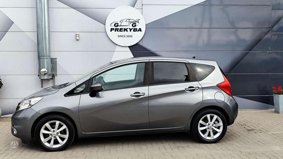 Pelēks Nissan Note 2016 Kauņa, ar dzinēja tilpumu 1.20 L un nobraukumu 152 tūkst. km par 5650 €, foto 16 vietnē AUTOMOTO.COM.LV