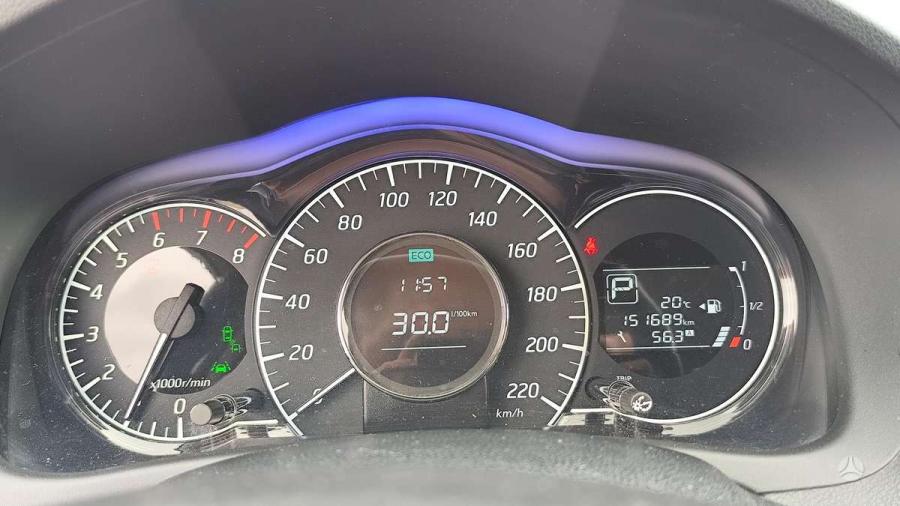 Pelēks Nissan Note 2016 Kauņa, ar dzinēja tilpumu 1.20 L un nobraukumu 152 tūkst. km par 5650 €, foto 17 vietnē AUTOMOTO.COM.LV