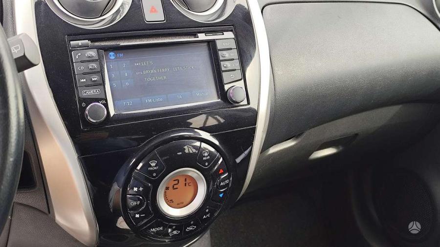 Pelēks Nissan Note 2016 Kauņa, ar dzinēja tilpumu 1.20 L un nobraukumu 152 tūkst. km par 5650 €, foto 18 vietnē AUTOMOTO.COM.LV