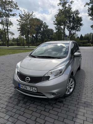 Pelēks Nissan Note 2016 Kauņa, ar dzinēja tilpumu 1.20 L un nobraukumu 205 tūkst. km par 1999 €, foto  vietnē AUTOMOTO.COM.LV