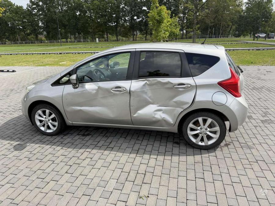 Pelēks Nissan Note 2016 Kauņa, ar dzinēja tilpumu 1.20 L un nobraukumu 205 tūkst. km par 1999 €, foto 12 vietnē AUTOMOTO.COM.LV