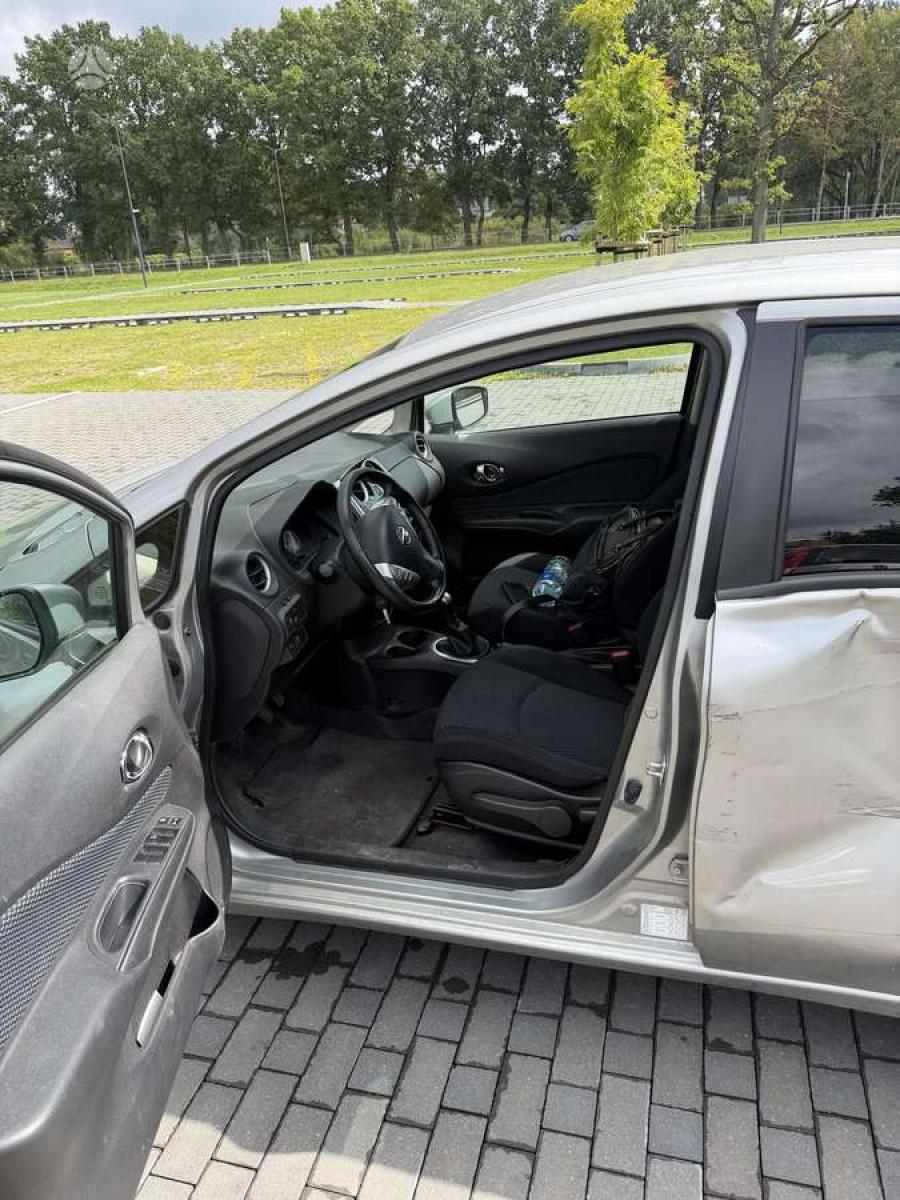 Pelēks Nissan Note 2016 Kauņa, ar dzinēja tilpumu 1.20 L un nobraukumu 205 tūkst. km par 1999 €, foto 14 vietnē AUTOMOTO.COM.LV