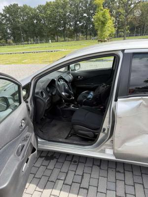 Grey Nissan Note 2016 in Kaunas, with an engine capacity of 1.20 L and mileage of 205 thousand km for 1999 €, photo 14 on AUTOMOTO.COM.LV