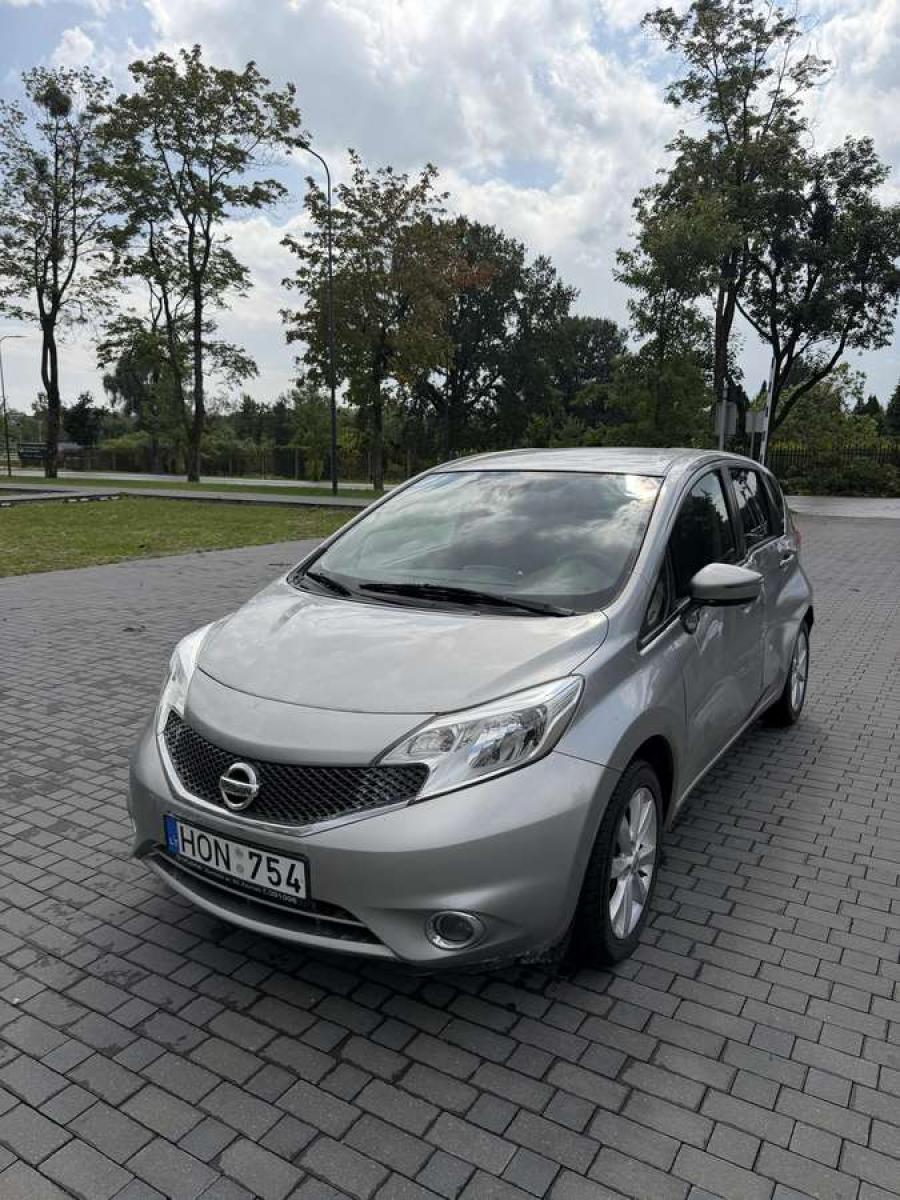 Pelēks Nissan Note 2016 Kauņa, ar dzinēja tilpumu 1.20 L un nobraukumu 205 tūkst. km par 1999 €, foto 4 vietnē AUTOMOTO.COM.LV