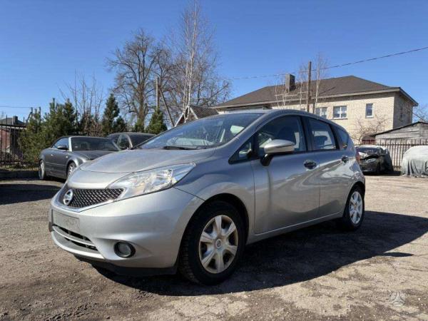 Grey Nissan Note 2016 in Radviliskis, with an engine capacity of 1.46 L and mileage of 177 thousand km for 2750 €, photo 1 on AUTOMOTO.COM.LV