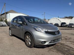 Grey Nissan Note 2016 in Radviliskis, with an engine capacity of 1.46 L and mileage of 177 thousand km for 2750 €, photo 3 on AUTOMOTO.COM.LV