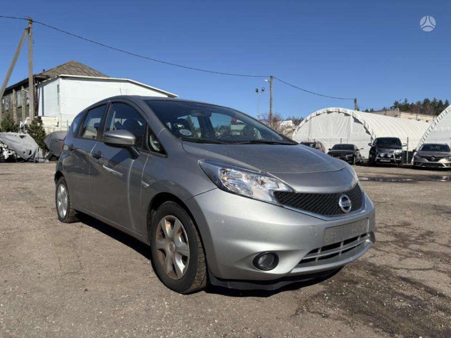 Grey Nissan Note 2016 in Radviliskis, with an engine capacity of 1.46 L and mileage of 177 thousand km for 2750 €, photo 3 on AUTOMOTO.COM.LV