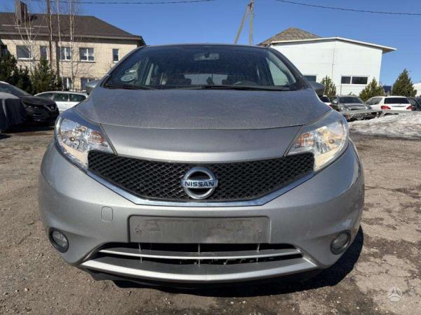 Grey Nissan Note 2016 in Radviliskis, with an engine capacity of 1.46 L and mileage of 177 thousand km for 2750 €, photo 6 on AUTOMOTO.COM.LV