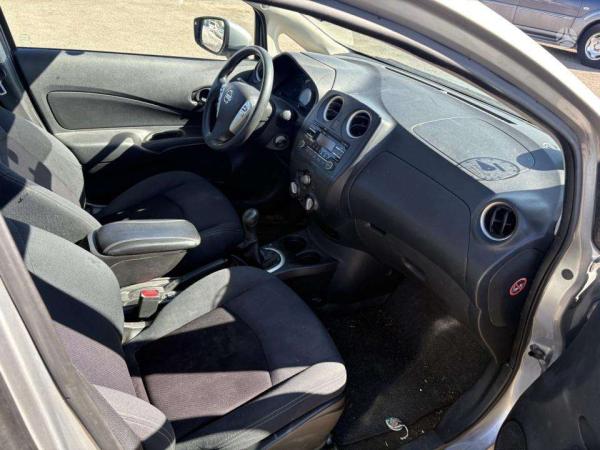 Grey Nissan Note 2016 in Radviliskis, with an engine capacity of 1.46 L and mileage of 177 thousand km for 2750 €, photo 8 on AUTOMOTO.COM.LV