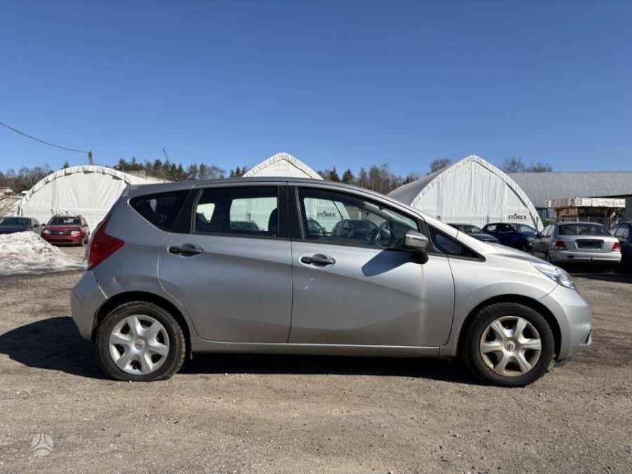 Grey Nissan Note 2016 in Radviliskis, with an engine capacity of 1.46 L and mileage of 177 thousand km for 2750 €, photo 9 on AUTOMOTO.COM.LV