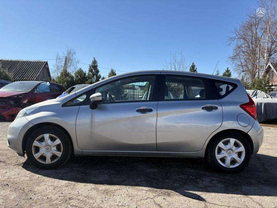 Grey Nissan Note 2016 in Radviliskis, with an engine capacity of 1.46 L and mileage of 177 thousand km for 2750 €, photo 10 on AUTOMOTO.COM.LV