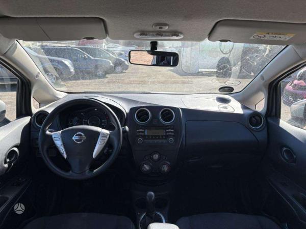 Grey Nissan Note 2016 in Radviliskis, with an engine capacity of 1.46 L and mileage of 177 thousand km for 2750 €, photo 11 on AUTOMOTO.COM.LV