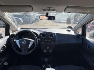 Grey Nissan Note 2016 in Radviliskis, with an engine capacity of 1.46 L and mileage of 177 thousand km for 2750 €, photo 11 on AUTOMOTO.COM.LV