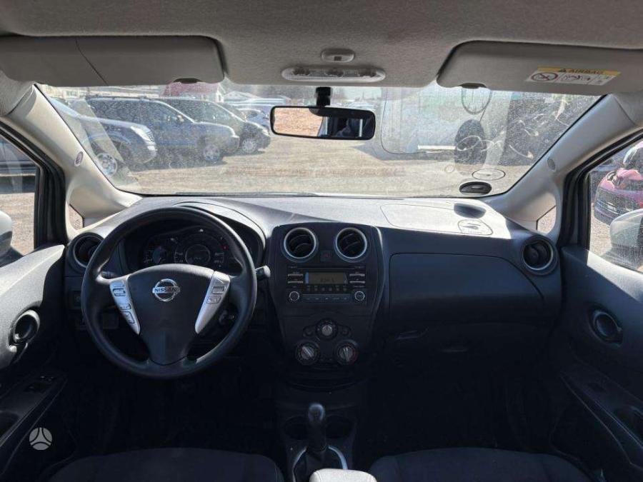 Grey Nissan Note 2016 in Radviliskis, with an engine capacity of 1.46 L and mileage of 177 thousand km for 2750 €, photo 11 on AUTOMOTO.COM.LV