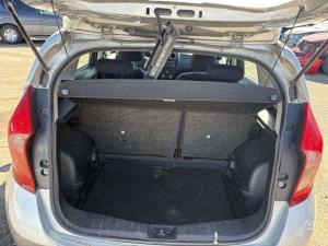 Grey Nissan Note 2016 in Radviliskis, with an engine capacity of 1.46 L and mileage of 177 thousand km for 2750 €, photo 12 on AUTOMOTO.COM.LV
