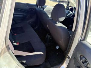 Grey Nissan Note 2016 in Radviliskis, with an engine capacity of 1.46 L and mileage of 177 thousand km for 2750 €, photo 13 on AUTOMOTO.COM.LV