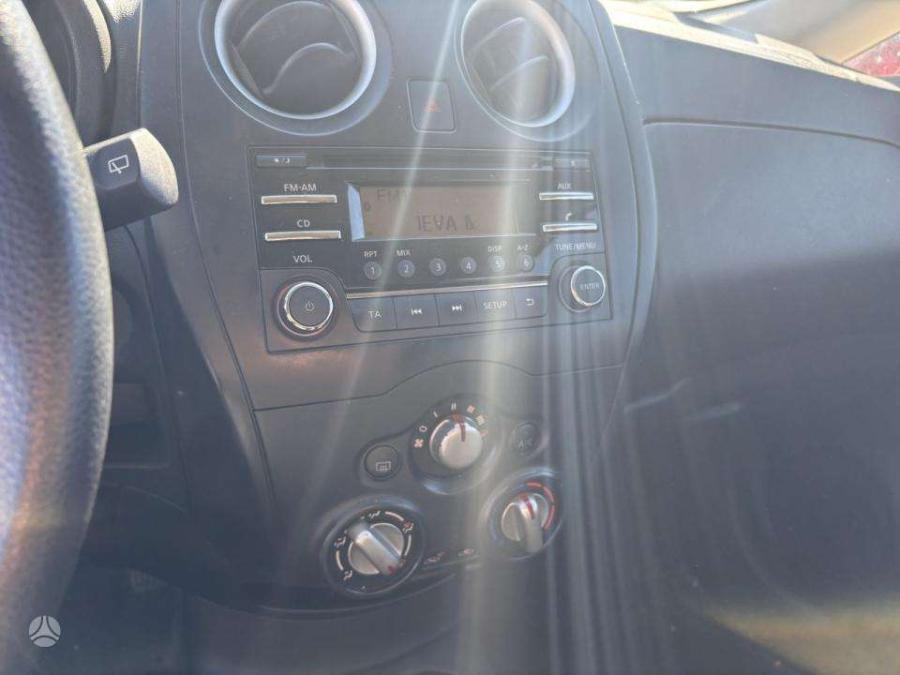 Grey Nissan Note 2016 in Radviliskis, with an engine capacity of 1.46 L and mileage of 177 thousand km for 2750 €, photo 16 on AUTOMOTO.COM.LV