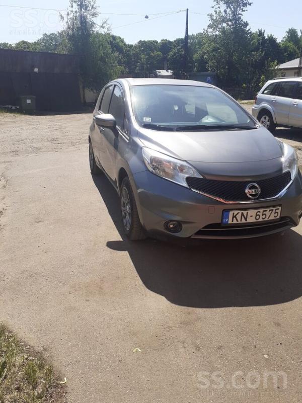 Grey Nissan Note 2016 in Riga, with an engine capacity of 1.50 L and mileage of 142 thousand km for 4600 €, photo 7 on AUTOMOTO.COM.LV