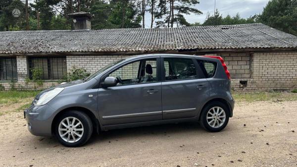 Grey Nissan Note 2008 in Kaunas, with an engine capacity of 1.60 L and mileage of 266 thousand km for 1895 €, photo 3 on AUTOMOTO.COM.LV