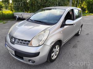 Pelēks Nissan Note 2008 Rīga, ar dzinēja tilpumu 1.50 L un nobraukumu 324 tūkst. km par 590 €, foto 3 vietnē AUTOMOTO.COM.LV