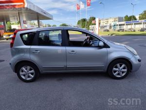 Pelēks Nissan Note 2008 Rīga, ar dzinēja tilpumu 1.50 L un nobraukumu 324 tūkst. km par 590 €, foto 4 vietnē AUTOMOTO.COM.LV