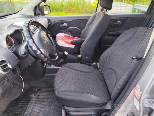 Pelēks Nissan Note 2008 Rīga, ar dzinēja tilpumu 1.50 L un nobraukumu 324 tūkst. km par 590 €, foto 5 vietnē AUTOMOTO.COM.LV