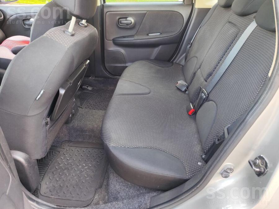 Pelēks Nissan Note 2008 Rīga, ar dzinēja tilpumu 1.50 L un nobraukumu 324 tūkst. km par 590 €, foto 7 vietnē AUTOMOTO.COM.LV