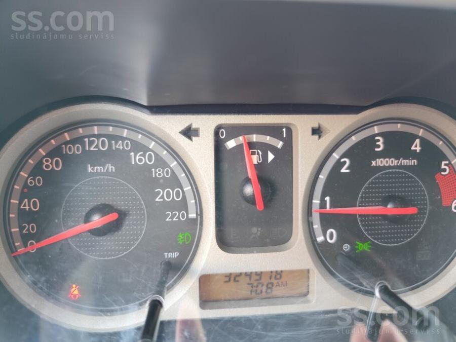 Pelēks Nissan Note 2008 Rīga, ar dzinēja tilpumu 1.50 L un nobraukumu 324 tūkst. km par 590 €, foto 8 vietnē AUTOMOTO.COM.LV