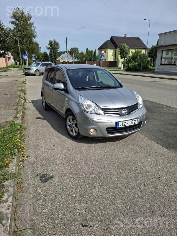 Pelēks Nissan Note 2010 Daugavpils, ar dzinēja tilpumu 1.50 L un nobraukumu 328 tūkst. km par 2900 €, foto 1 vietnē AUTOMOTO.COM.LV