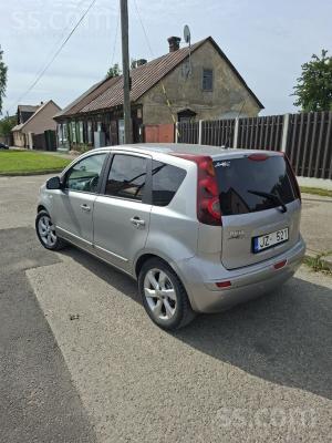 Pelēks Nissan Note 2010 Daugavpils, ar dzinēja tilpumu 1.50 L un nobraukumu 328 tūkst. km par 2900 €, foto 5 vietnē AUTOMOTO.COM.LV