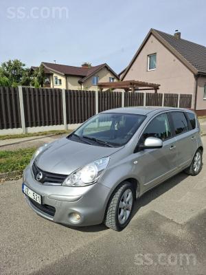 Pelēks Nissan Note 2010 Daugavpils, ar dzinēja tilpumu 1.50 L un nobraukumu 328 tūkst. km par 2900 €, foto 7 vietnē AUTOMOTO.COM.LV