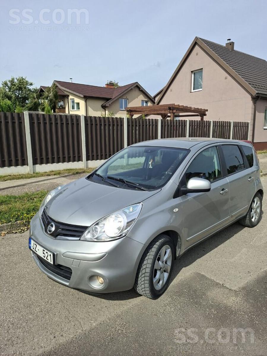 Pelēks Nissan Note 2010 Daugavpils, ar dzinēja tilpumu 1.50 L un nobraukumu 328 tūkst. km par 2900 €, foto 7 vietnē AUTOMOTO.COM.LV