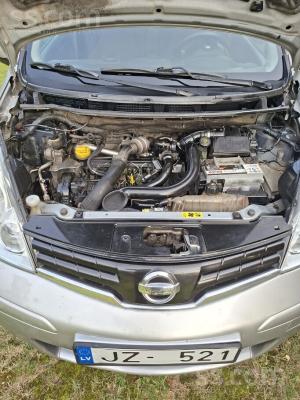 Pelēks Nissan Note 2010 Daugavpils, ar dzinēja tilpumu 1.50 L un nobraukumu 328 tūkst. km par 2900 €, foto 8 vietnē AUTOMOTO.COM.LV