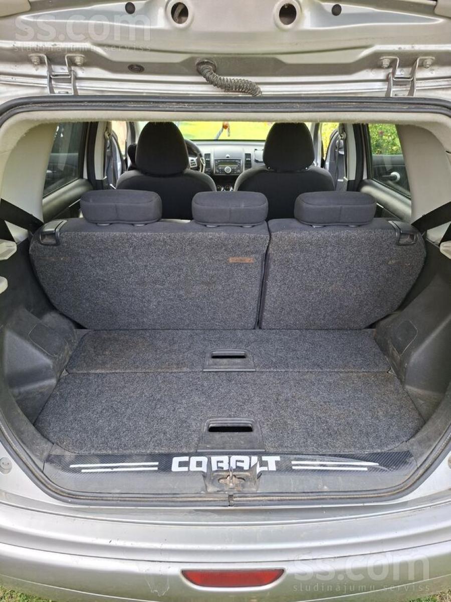Pelēks Nissan Note 2010 Daugavpils, ar dzinēja tilpumu 1.50 L un nobraukumu 328 tūkst. km par 2900 €, foto 9 vietnē AUTOMOTO.COM.LV