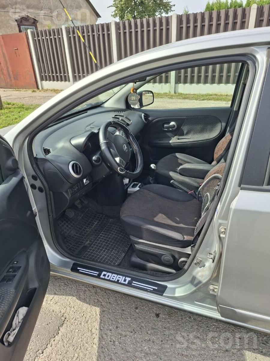 Pelēks Nissan Note 2010 Daugavpils, ar dzinēja tilpumu 1.50 L un nobraukumu 328 tūkst. km par 2900 €, foto 10 vietnē AUTOMOTO.COM.LV