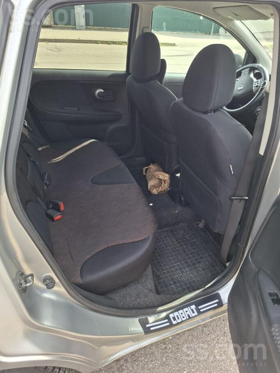 Pelēks Nissan Note 2010 Daugavpils, ar dzinēja tilpumu 1.50 L un nobraukumu 328 tūkst. km par 2900 €, foto 13 vietnē AUTOMOTO.COM.LV