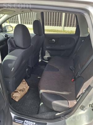 Pelēks Nissan Note 2010 Daugavpils, ar dzinēja tilpumu 1.50 L un nobraukumu 328 tūkst. km par 2900 €, foto 14 vietnē AUTOMOTO.COM.LV
