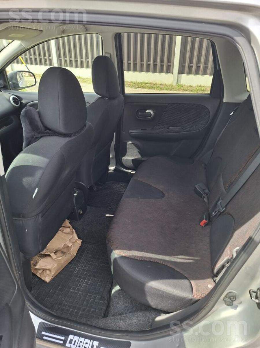 Pelēks Nissan Note 2010 Daugavpils, ar dzinēja tilpumu 1.50 L un nobraukumu 328 tūkst. km par 2900 €, foto 14 vietnē AUTOMOTO.COM.LV