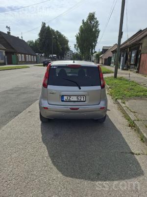 Pelēks Nissan Note 2010 Daugavpils, ar dzinēja tilpumu 1.50 L un nobraukumu 328 tūkst. km par 2900 €, foto 15 vietnē AUTOMOTO.COM.LV