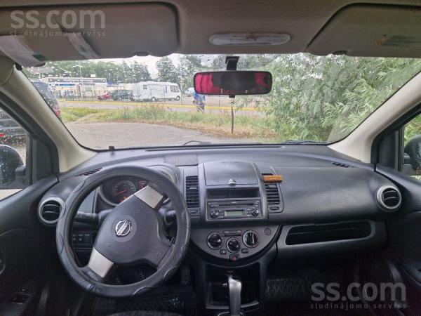 Grey Nissan Note 2006 in Liepaja, with an engine capacity of 1.60 L and mileage of 227 thousand km for 1650 €, photo 3 on AUTOMOTO.COM.LV
