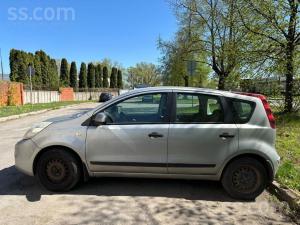 Grey Nissan Note 2012 in Riga, with an engine capacity of 1.40 L and mileage of 210 thousand km for 1800 €, photo 6 on AUTOMOTO.COM.LV