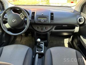 Grey Nissan Note 2012 in Riga, with an engine capacity of 1.40 L and mileage of 210 thousand km for 1800 €, photo 7 on AUTOMOTO.COM.LV