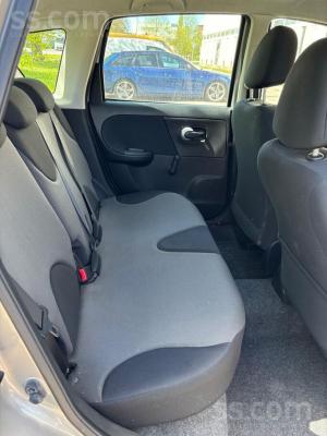 Grey Nissan Note 2012 in Riga, with an engine capacity of 1.40 L and mileage of 210 thousand km for 1800 €, photo 8 on AUTOMOTO.COM.LV