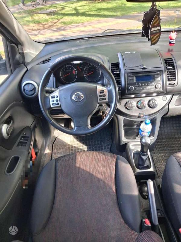 Grey Nissan Note 2012 in Kaunas, with an engine capacity of 1.50 L and mileage of 255 thousand km for 1800 €, photo 3 on AUTOMOTO.COM.LV